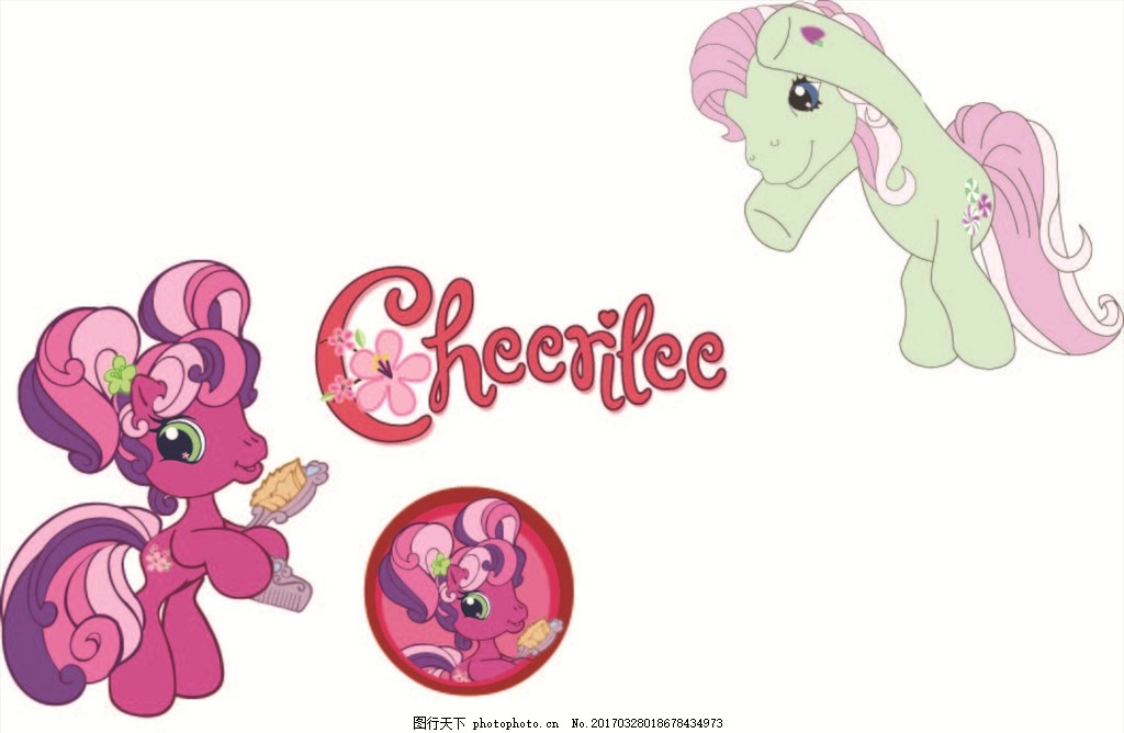 小马宝莉图片_动漫卡通_插画绘画-图行天下素材网